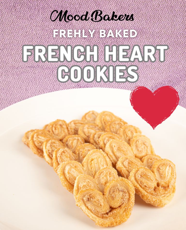 FRENCH HEART COOKIES – MoodBaker