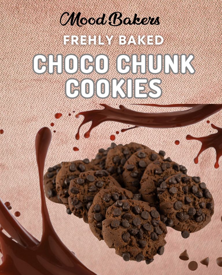 CHOCO CHUNK COOKIES – MoodBaker