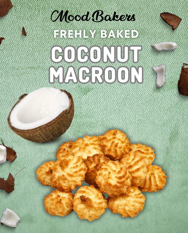 COCONUT MACROON – MoodBaker