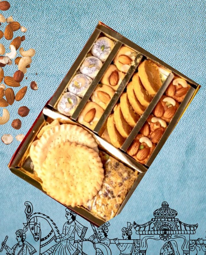 Bhaji / Baina Boxes – MoodBaker